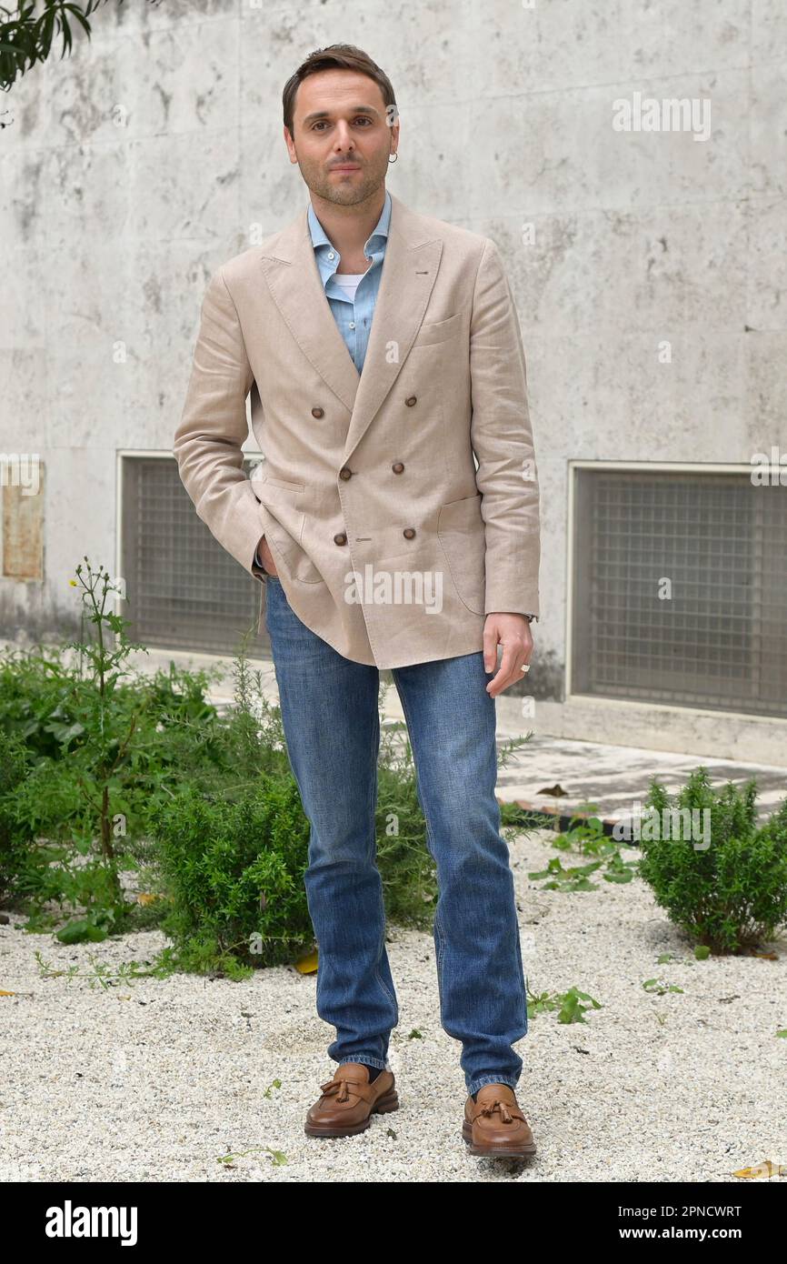 Flavio Furno attends the photocall of the movie "Il Sol dell'avvenire ...