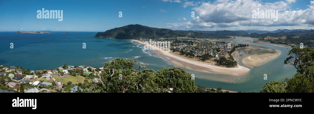 Pauanui Beach, Coromandel Peninsula, north island, New Zealand Stock ...