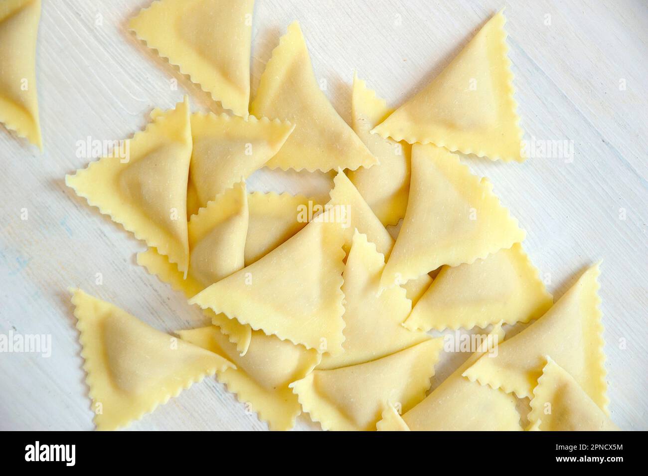 Triangoli pasta hi-res stock photography and images - Alamy