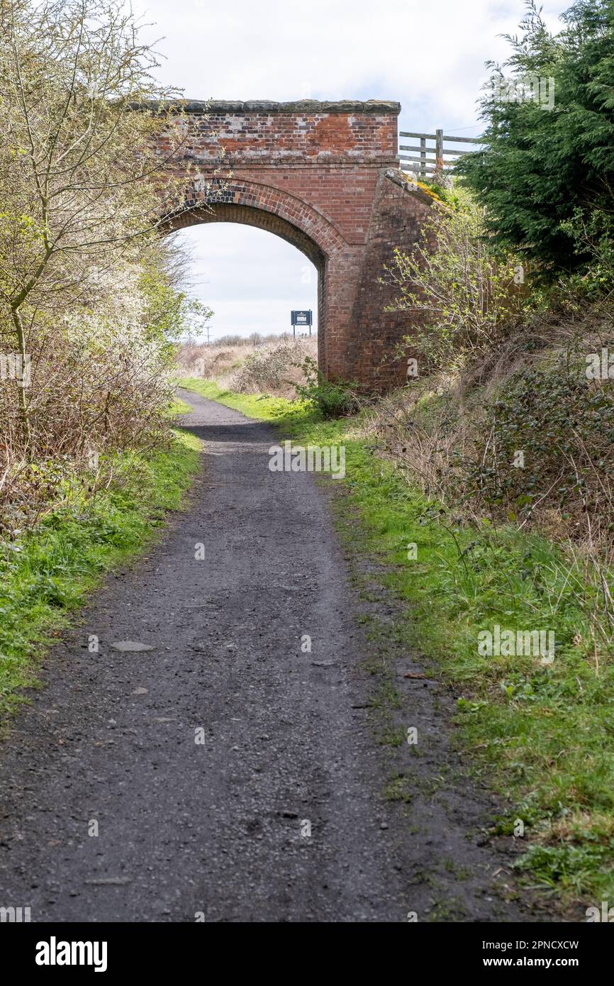 Scarborough to whitby cycle hi-res stock photography and images - Alamy