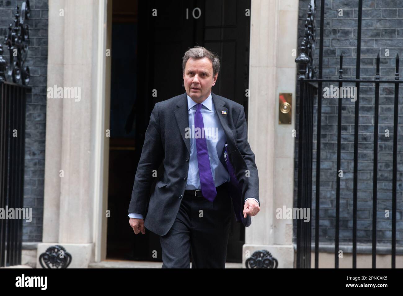London, England, UK. 18th Apr, 2023. Newly appointed Conservative Party ...
