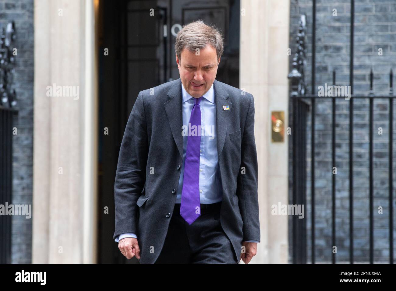 London, England, UK. 18th Apr, 2023. Newly appointed Conservative Party ...