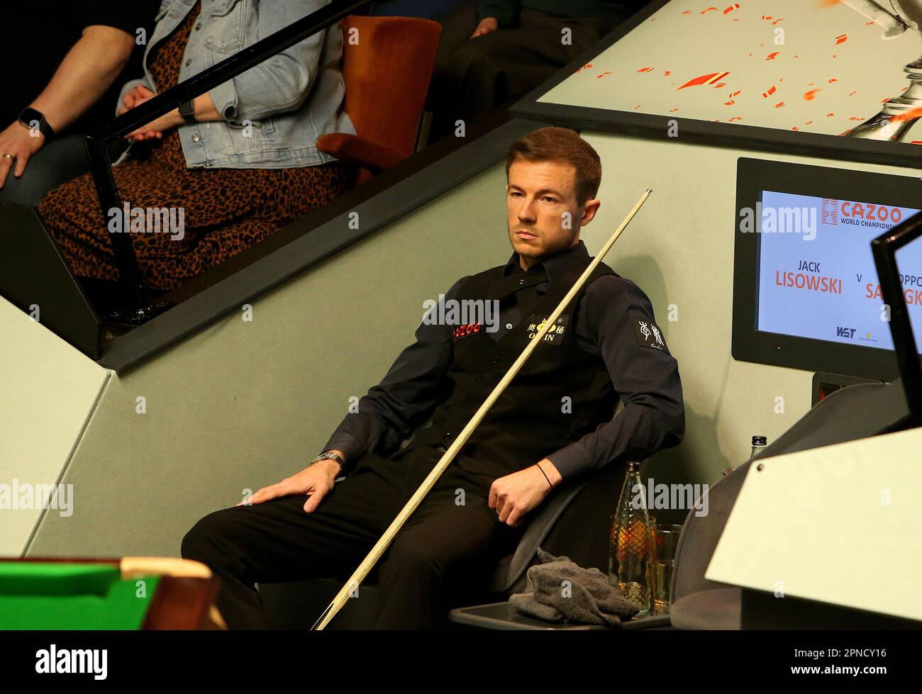 Sheffield, UK. 18th Apr, 2023. 18th April 2023; The Crucible, Sheffield ...