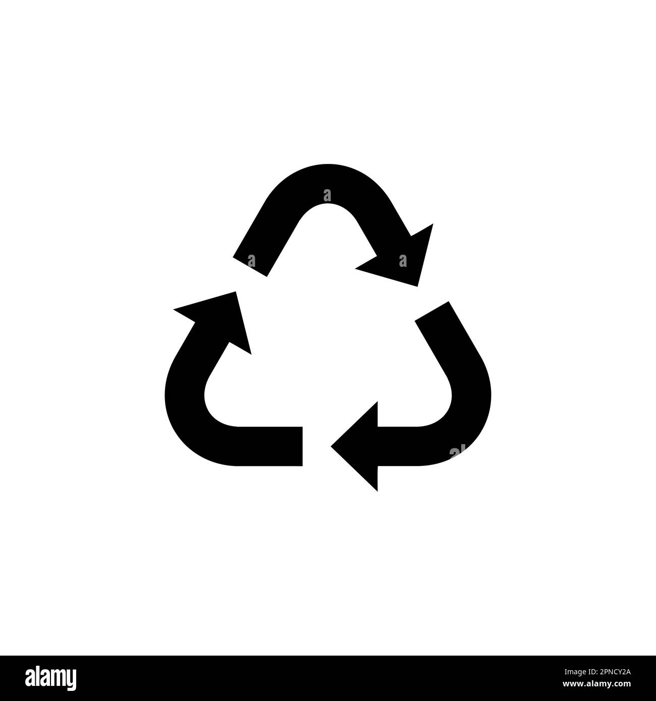 Recycle icon vector. Recycling vector icon Stock Vector Image & Art - Alamy