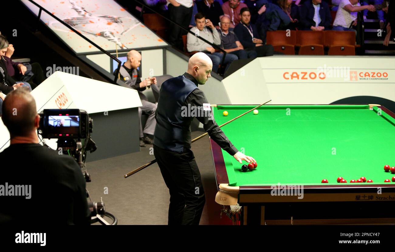 Sheffield, UK. 18th Apr, 2023. 18th April 2023; The Crucible, Sheffield ...