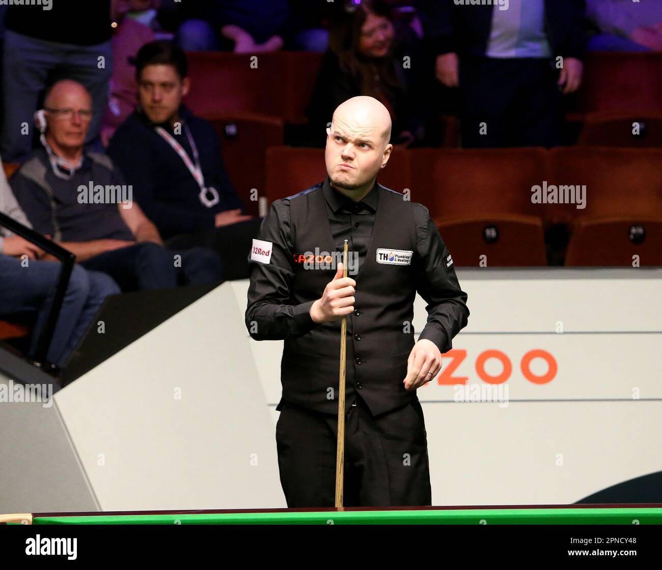 Sheffield, UK. 18th Apr, 2023. 18th April 2023; The Crucible, Sheffield ...