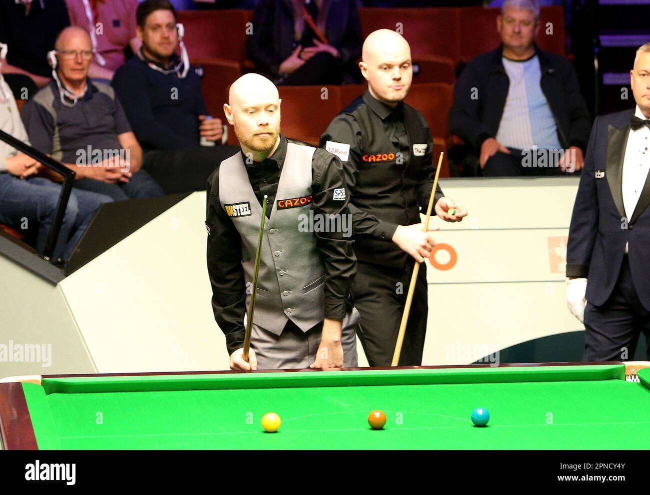 Sheffield, UK. 18th Apr, 2023. 18th April 2023; The Crucible, Sheffield ...