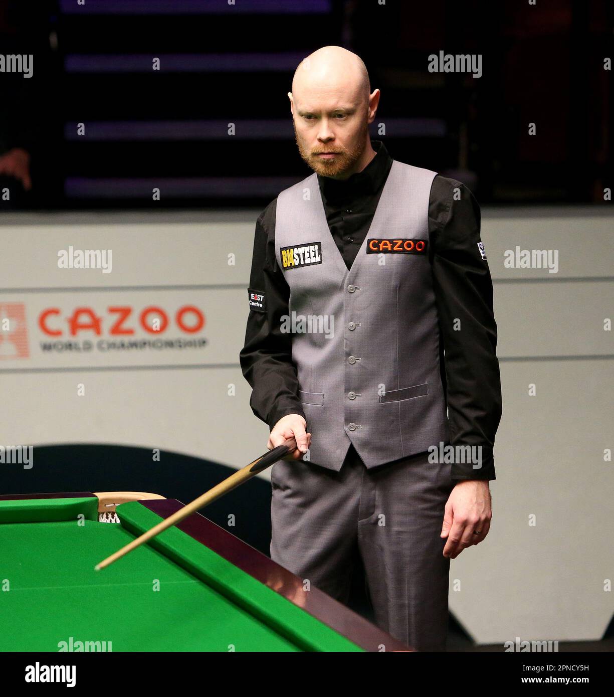 Sheffield, UK. 18th Apr, 2023. 18th April 2023; The Crucible, Sheffield, England: 2023 Cazoo ...