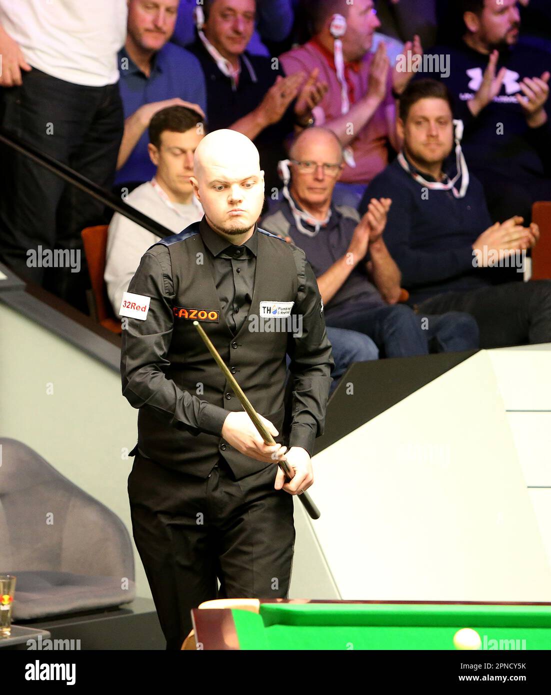 Sheffield, UK. 18th Apr, 2023. 18th April 2023; The Crucible, Sheffield ...