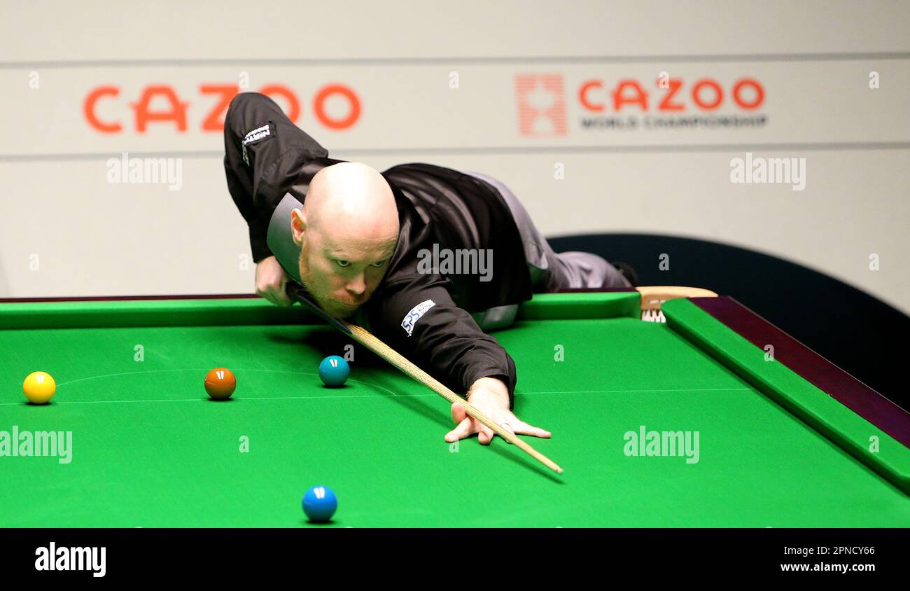 Sheffield, UK. 18th Apr, 2023. 18th April 2023; The Crucible, Sheffield ...