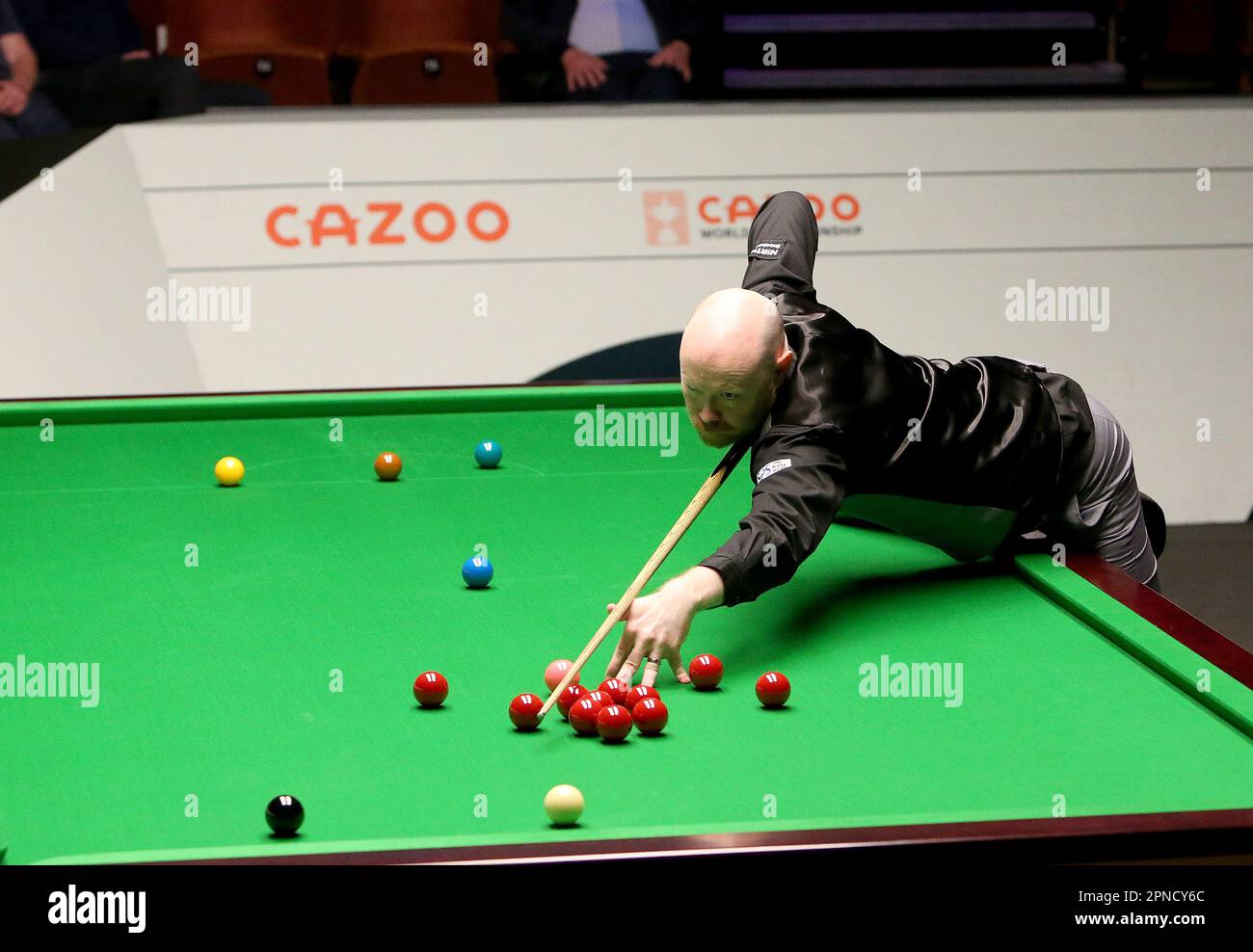 Sheffield, UK. 18th Apr, 2023. 18th April 2023; The Crucible, Sheffield ...