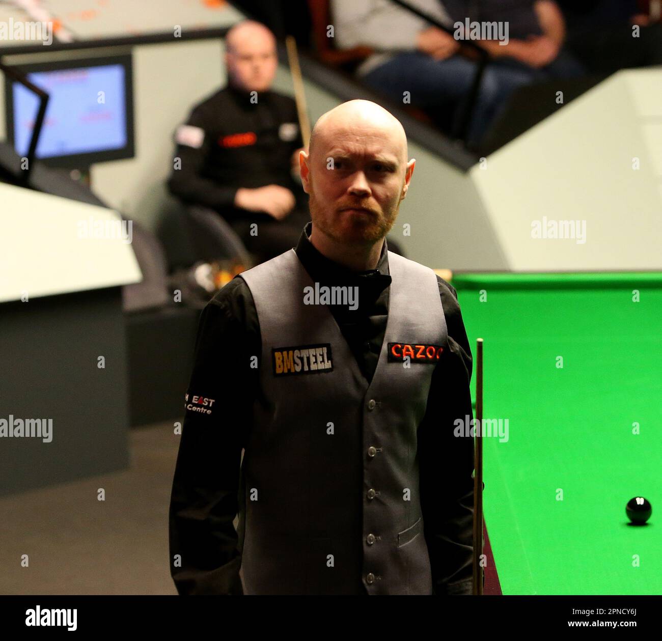 Sheffield, UK. 18th Apr, 2023. 18th April 2023; The Crucible, Sheffield ...
