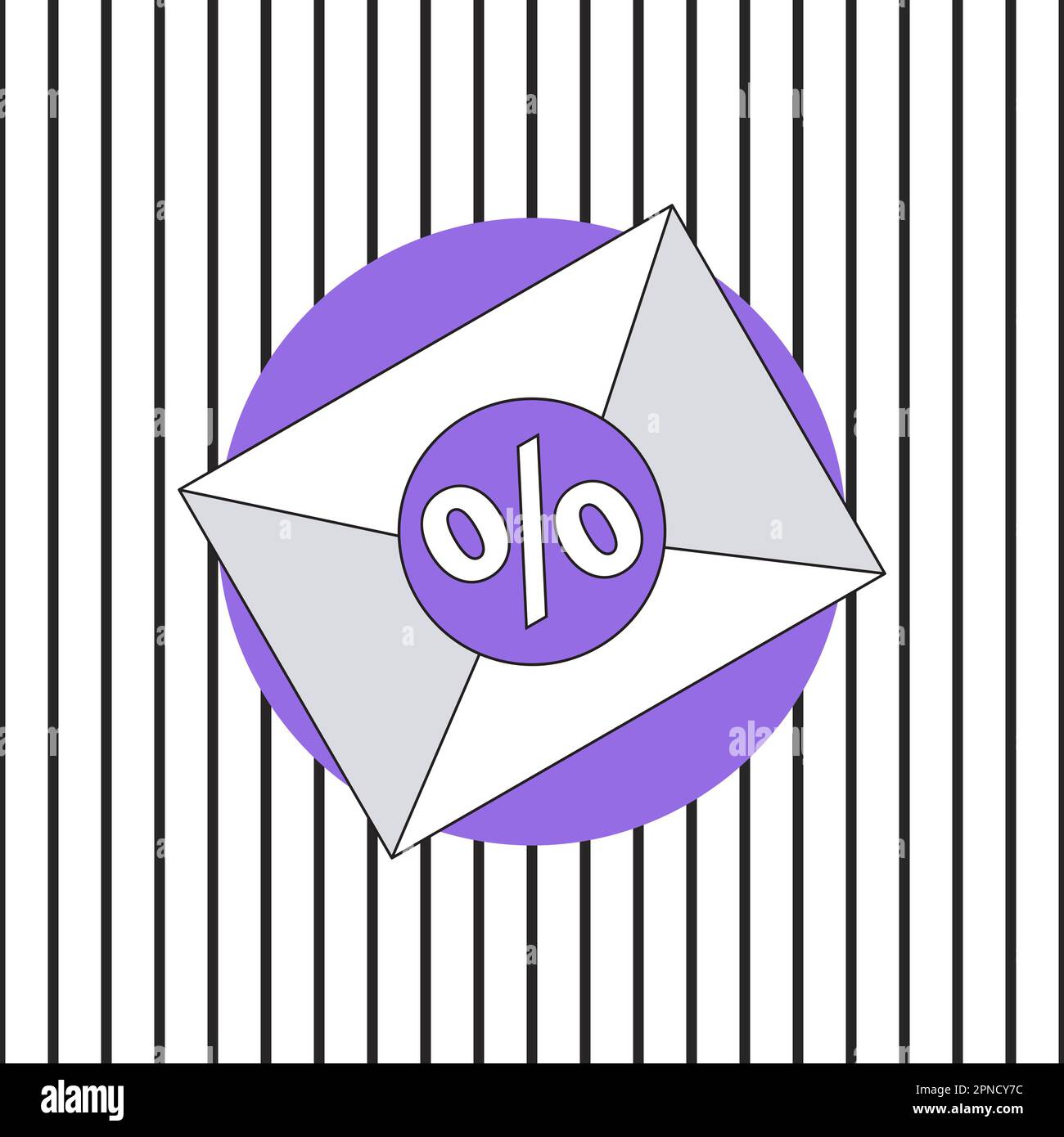 Postal cover Stock Vector Images - Alamy