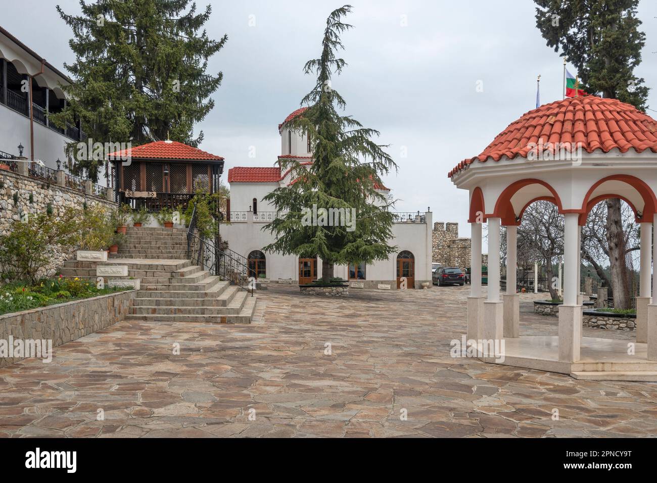 Medieval Kuklen Monastery dedicated to Saints Cosmas and Damyan ...