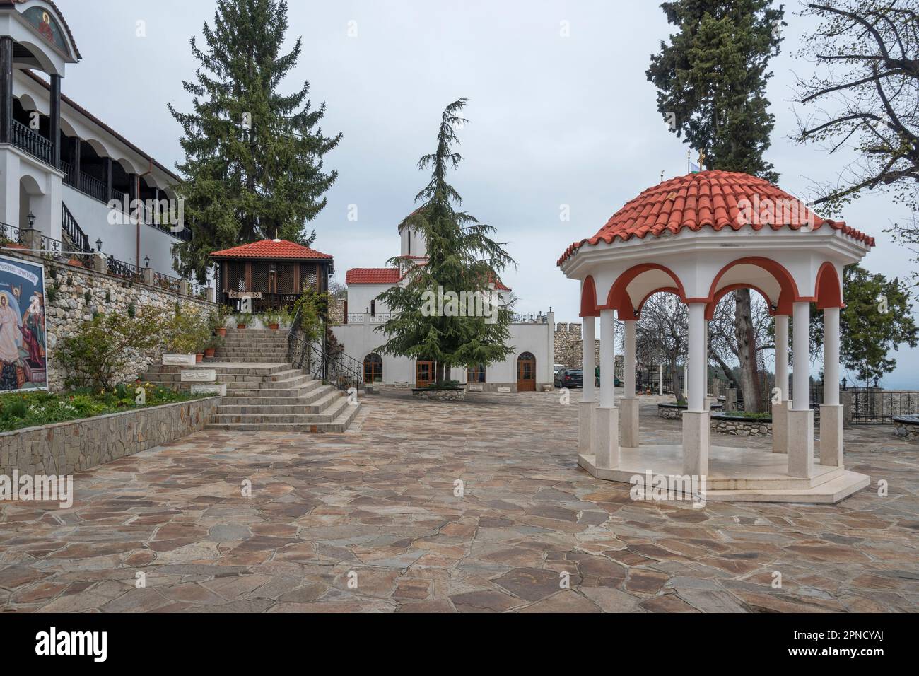 Medieval Kuklen Monastery dedicated to Saints Cosmas and Damyan ...
