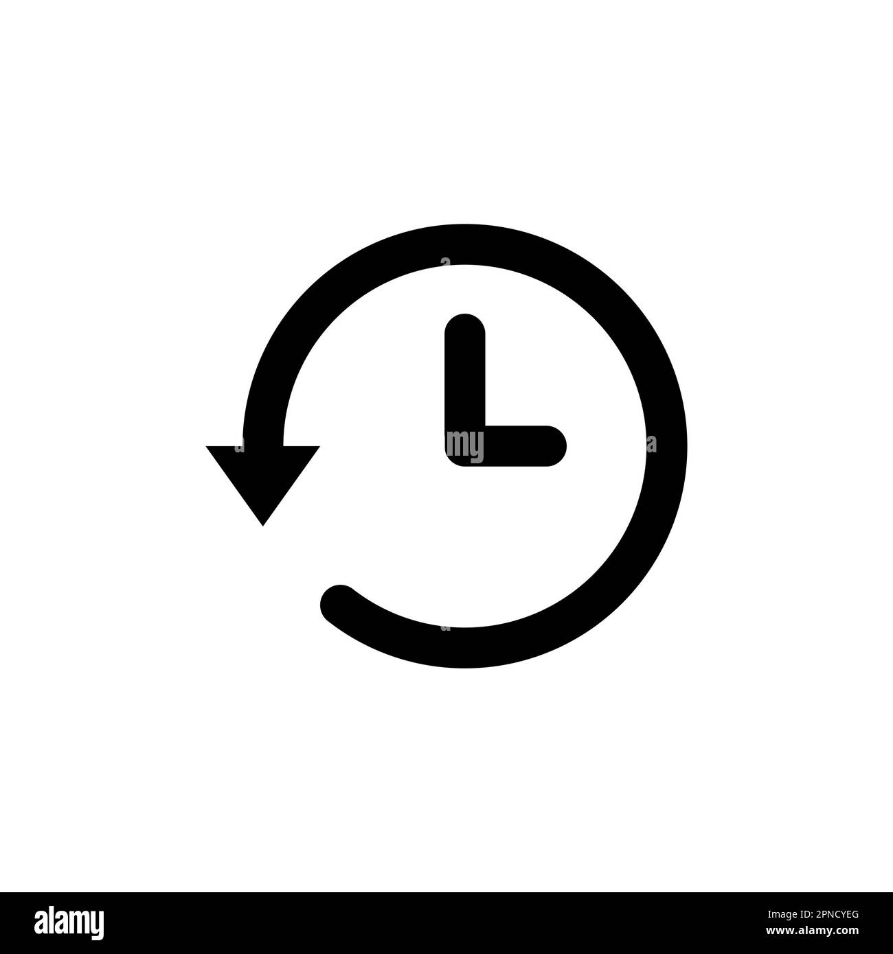 History icon vector. recent event history Stock Vector Image & Art - Alamy