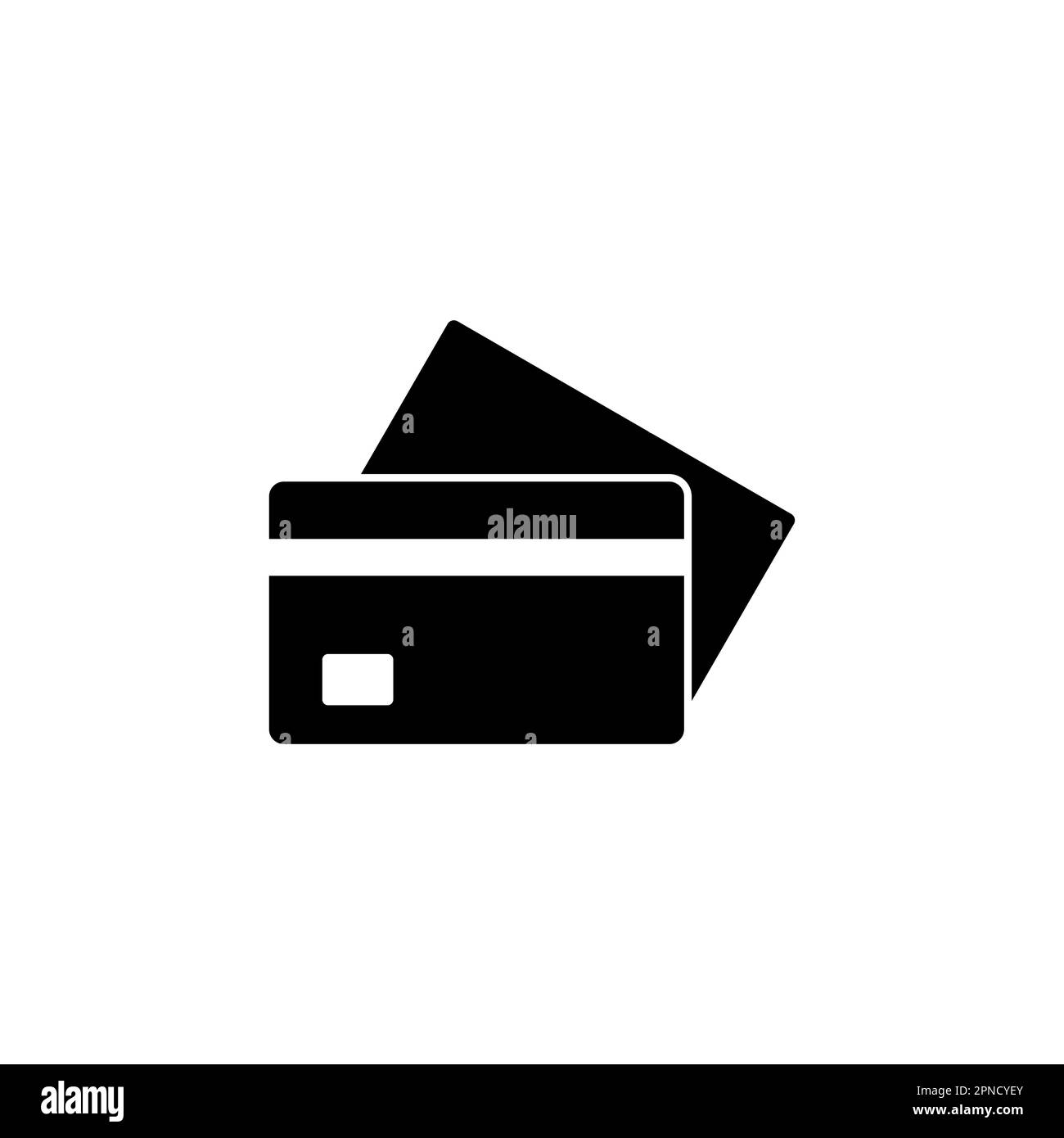 Credit card icon vector. Credit card payment icon vector Stock Vector ...