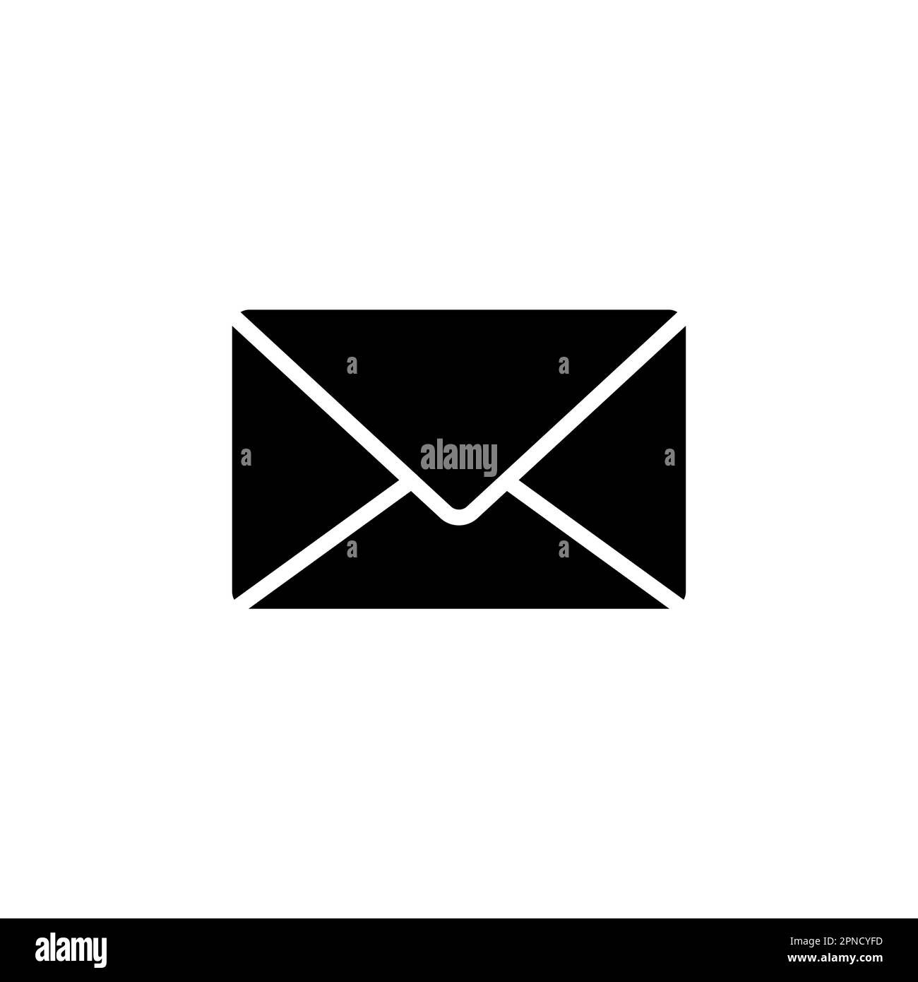 Mail icon vector. email icon vector. E-mail icon. Envelope illustration ...