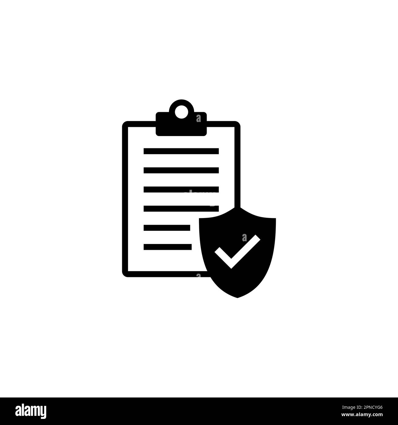 Insurance icon vector. insurance symbol vector Stock Vector Image & Art ...