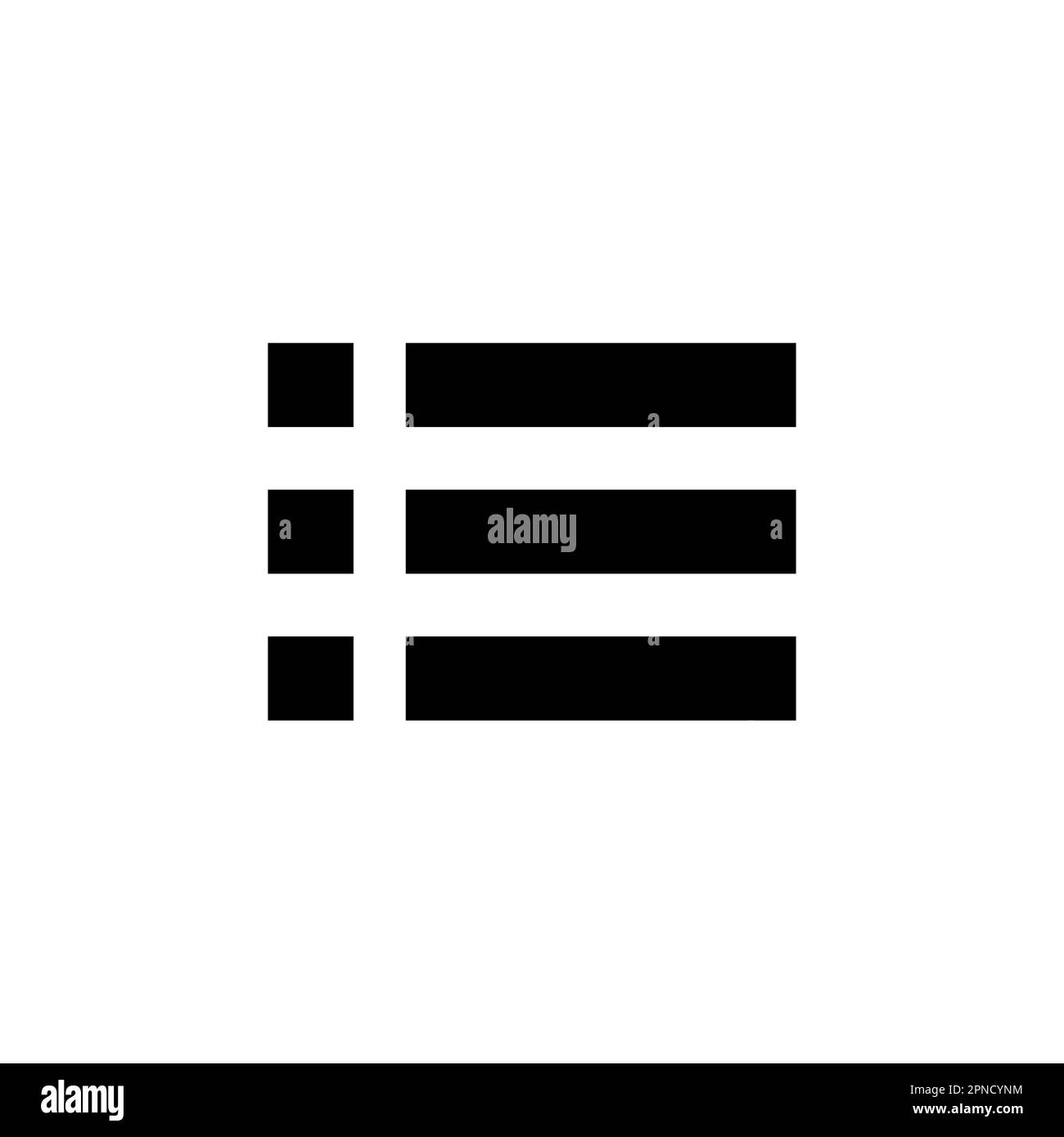 Menu Icon vector. web menu icon. hamburger menu symbol Stock Vector ...