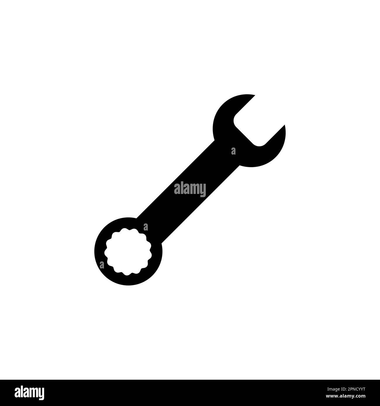 Wrench icon vector. repair icon vector. tools icon vector Stock Vector ...