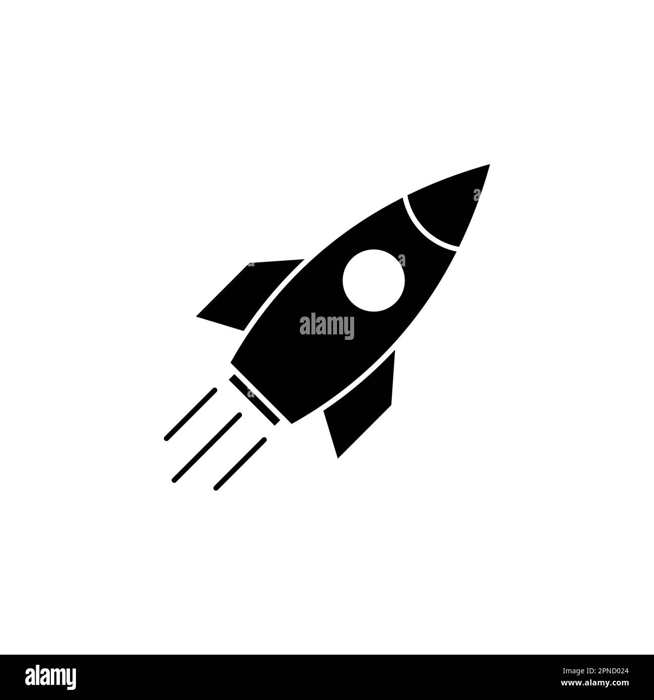 Rocket icon vector. Startup icon vector Stock Vector Image & Art - Alamy