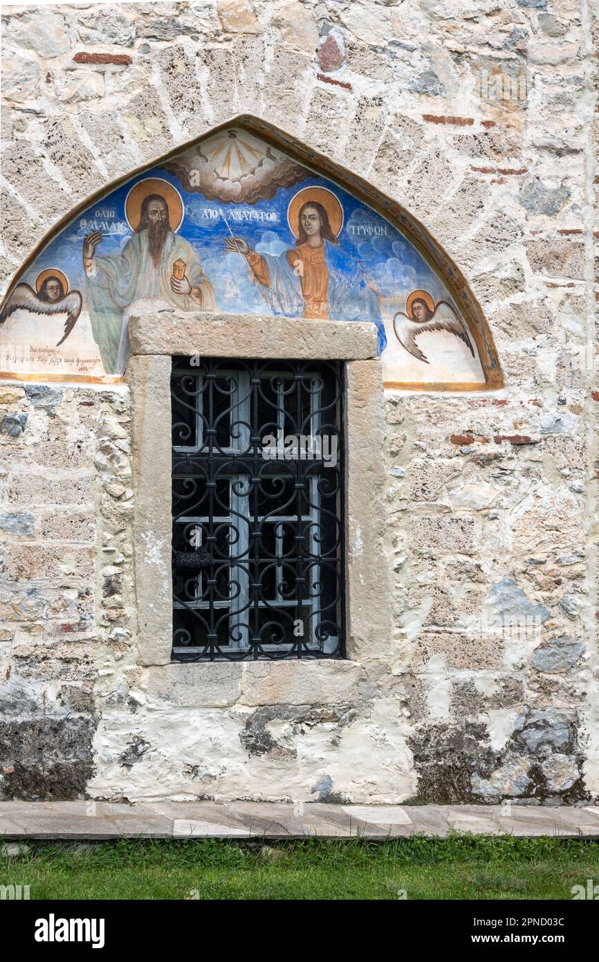 Medieval Kuklen Monastery dedicated to Saints Cosmas and Damyan ...