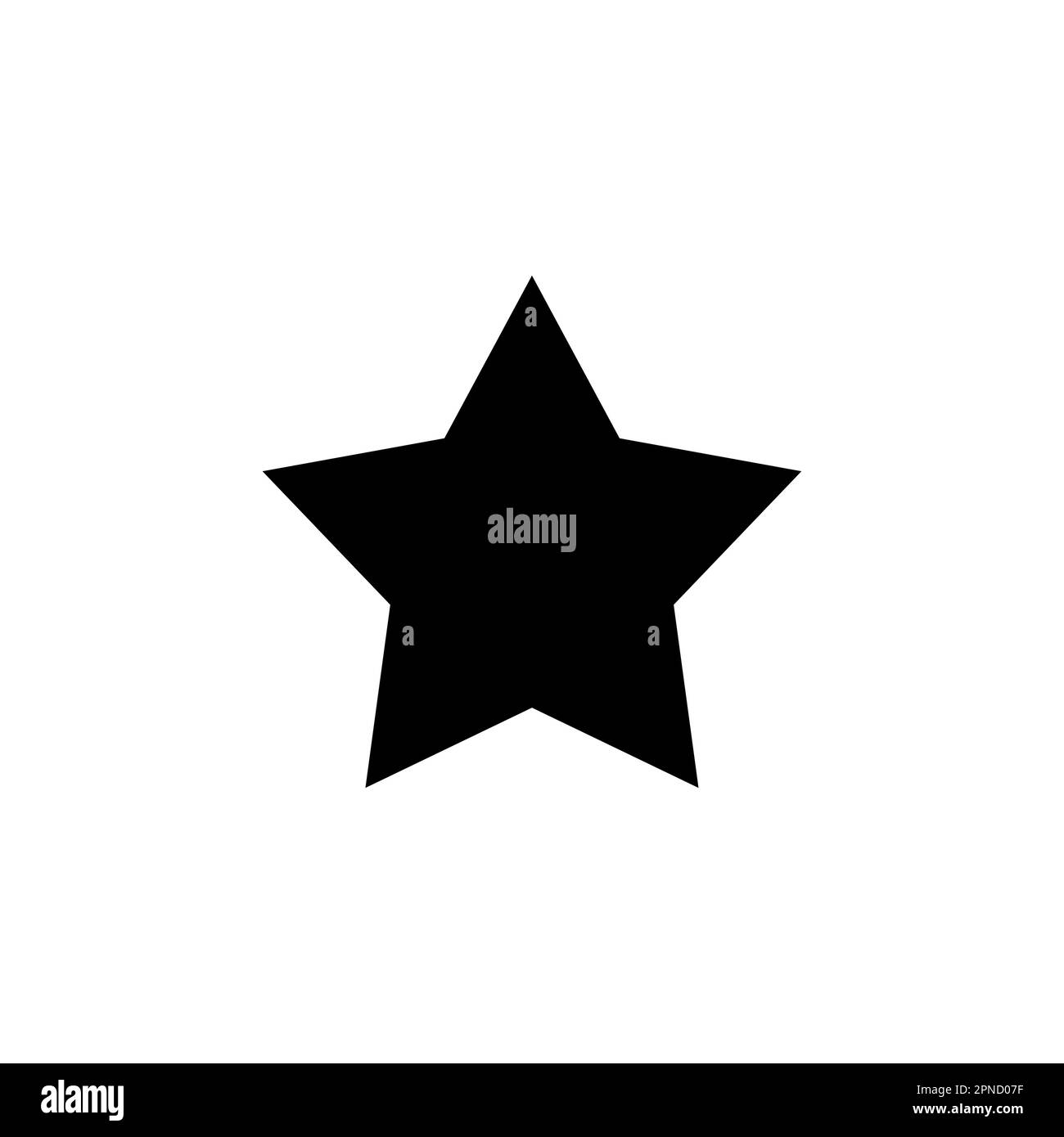 Star Icon vector. rating icon vector. favourite star icon Stock Vector ...