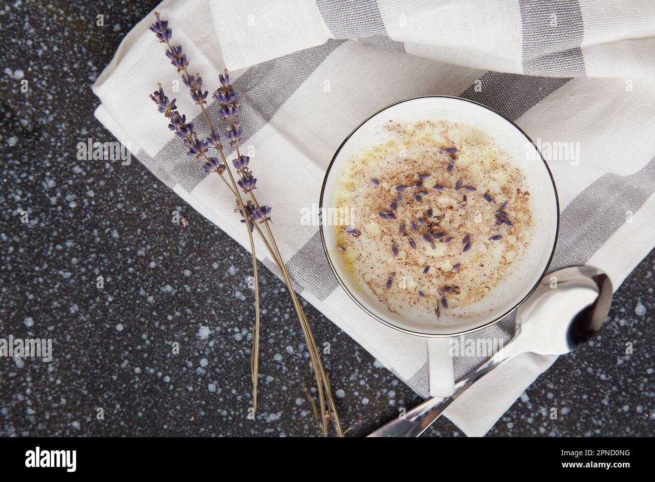 Lavender cold foam hi-res stock photography and images - Alamy