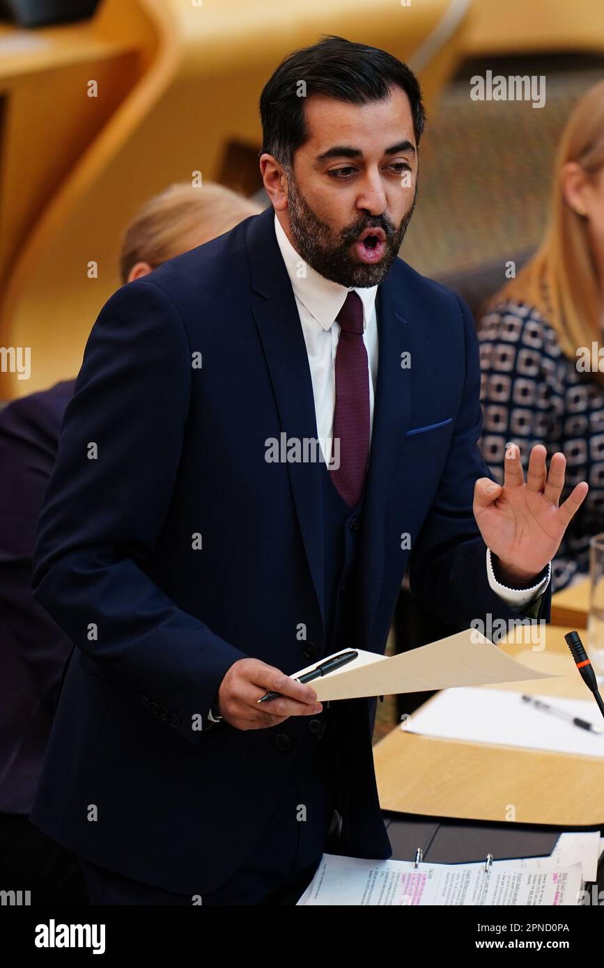 First Minister Humza Yousaf delivers his first major policy statement ...