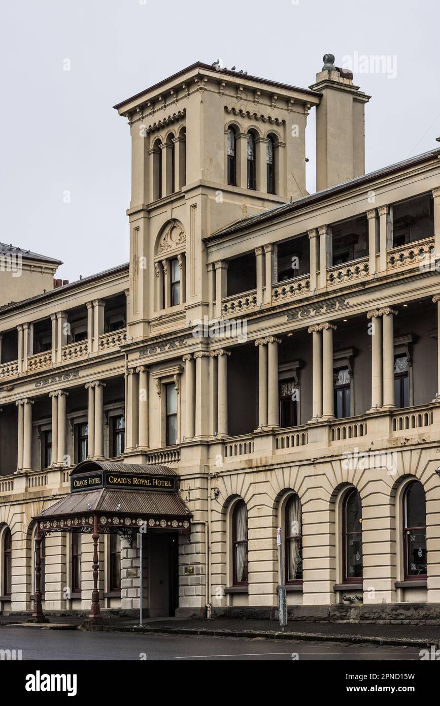 Historic Town of Ballarat in Victoria Australia Stock Photo - Alamy