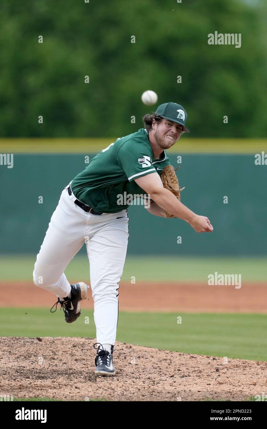 Pitcher Jake Cubbler (48) of the USC Upstate Spartans during an NCAA ...