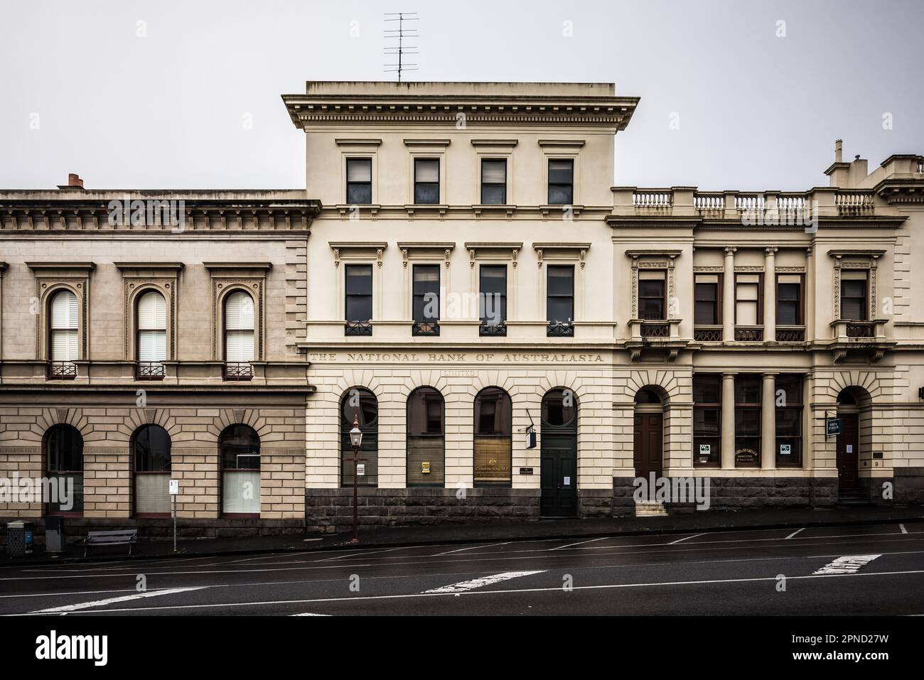Historic Town of Ballarat in Victoria Australia Stock Photo - Alamy