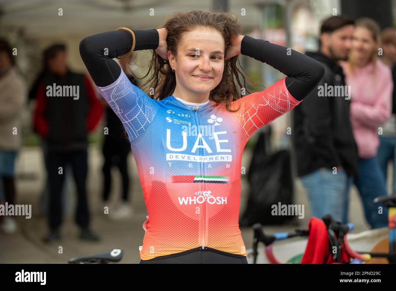 Cyclisme féminin hi-res stock photography and images - Alamy