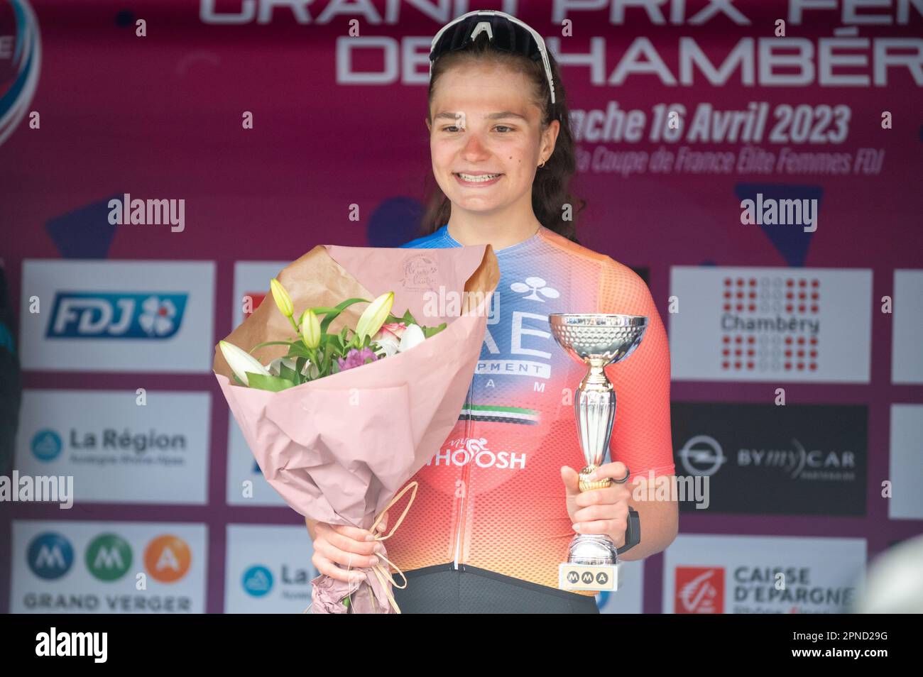 Cyclisme féminin hi-res stock photography and images - Alamy