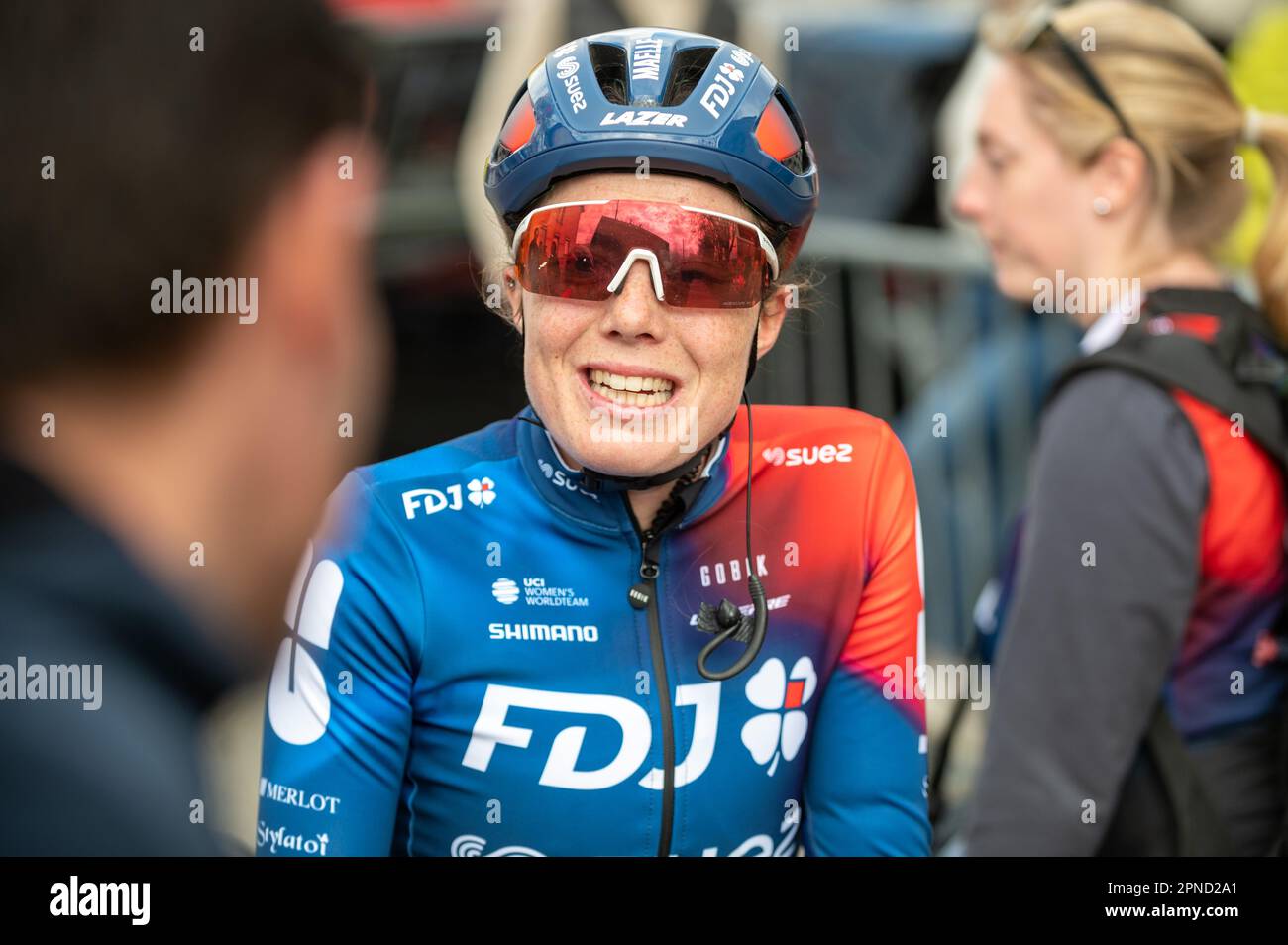 GROSSETETE Maelle during the Grand Prix Feminin de Chambery 2023 ...