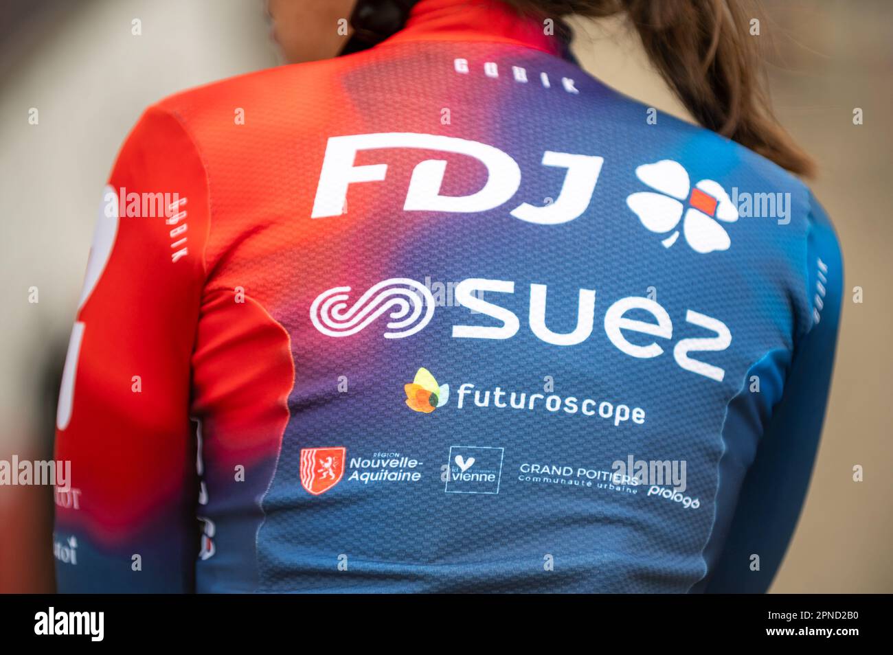 Fdj suez hi-res stock photography and images - Alamy