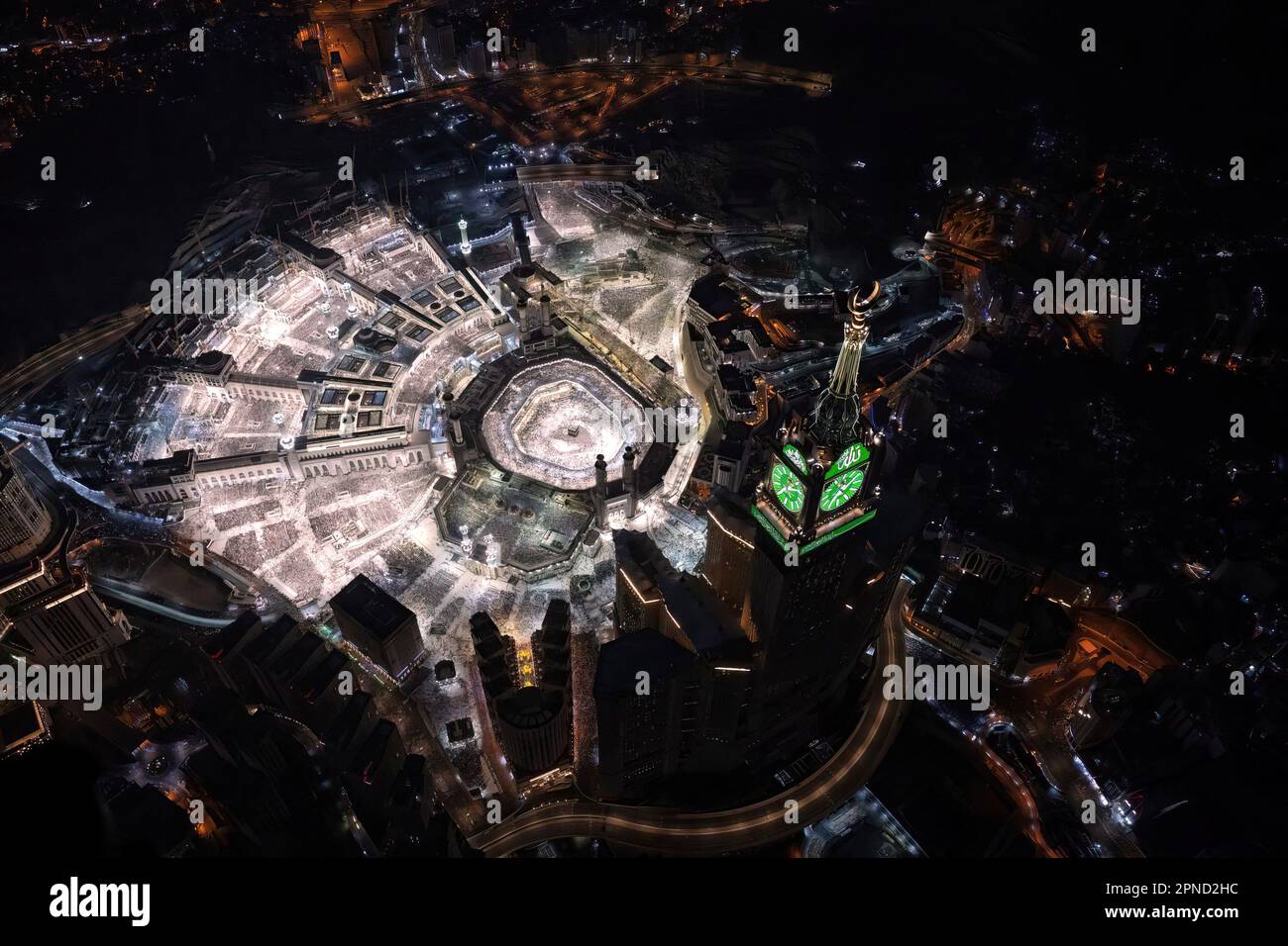 Mecca, Saudi Arabia. 16th Apr, 2023. The Great Mosque of Mecca, Saudi ...