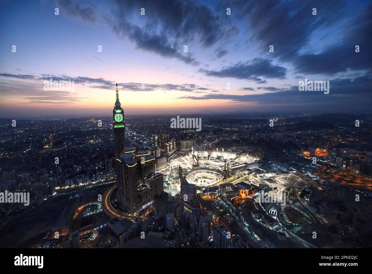Mecca, Saudi Arabia. 16th Apr, 2023. The Great Mosque of Mecca, Saudi ...