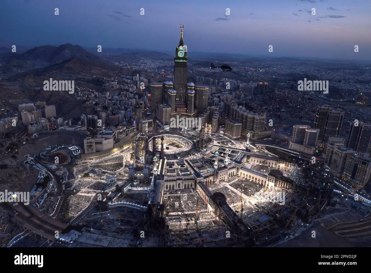 Mecca, Saudi Arabia. 16th Apr, 2023. The Great Mosque of Mecca, Saudi ...