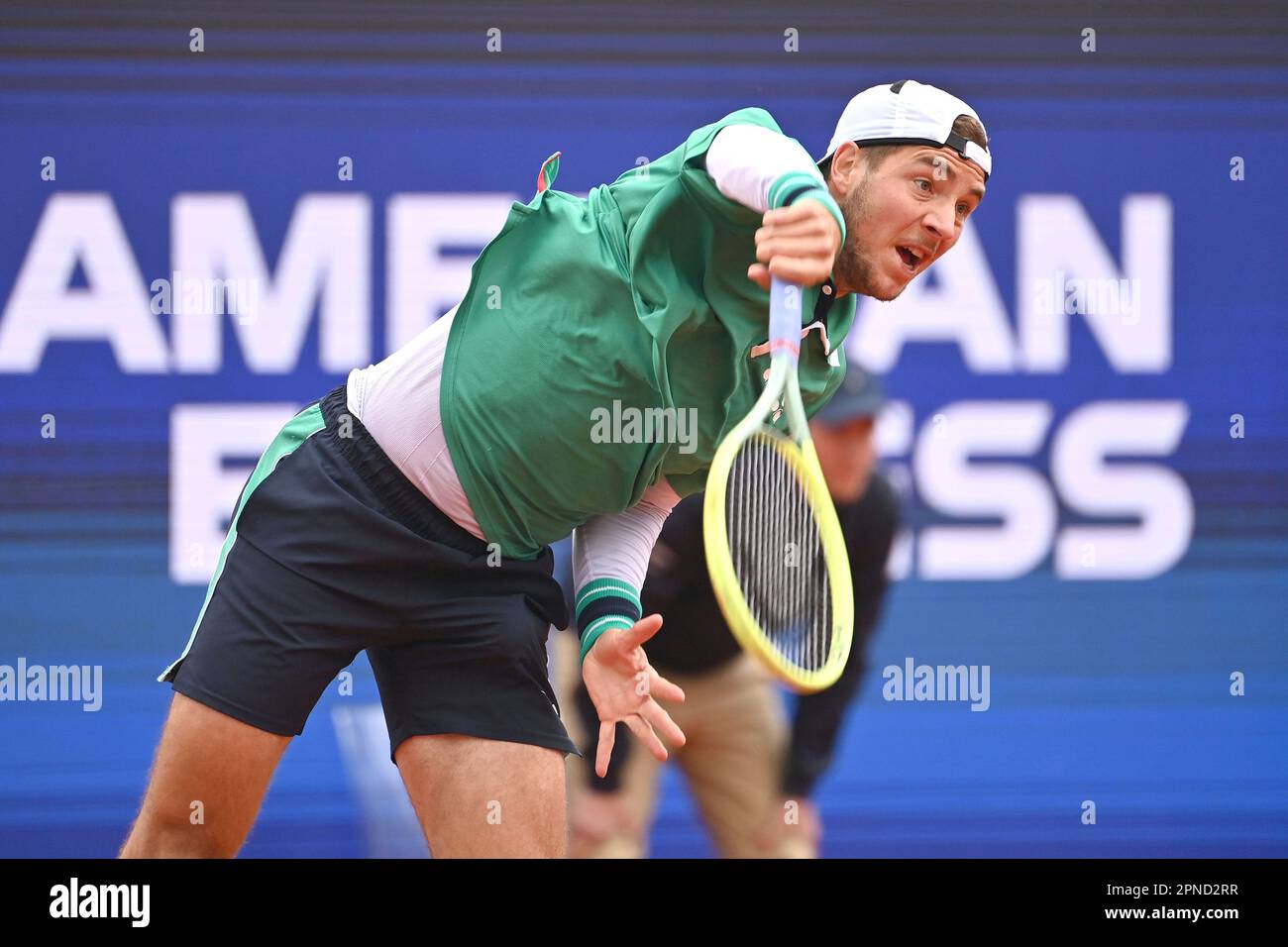 Munich. 18th Apr, 2023. Jan Lennard STRUFF (GER), action, single image ...