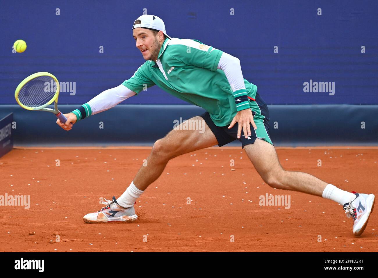 Munich, Deutschland. 18th Apr, 2023. Jan Lennard STRUFF (GER) action ...