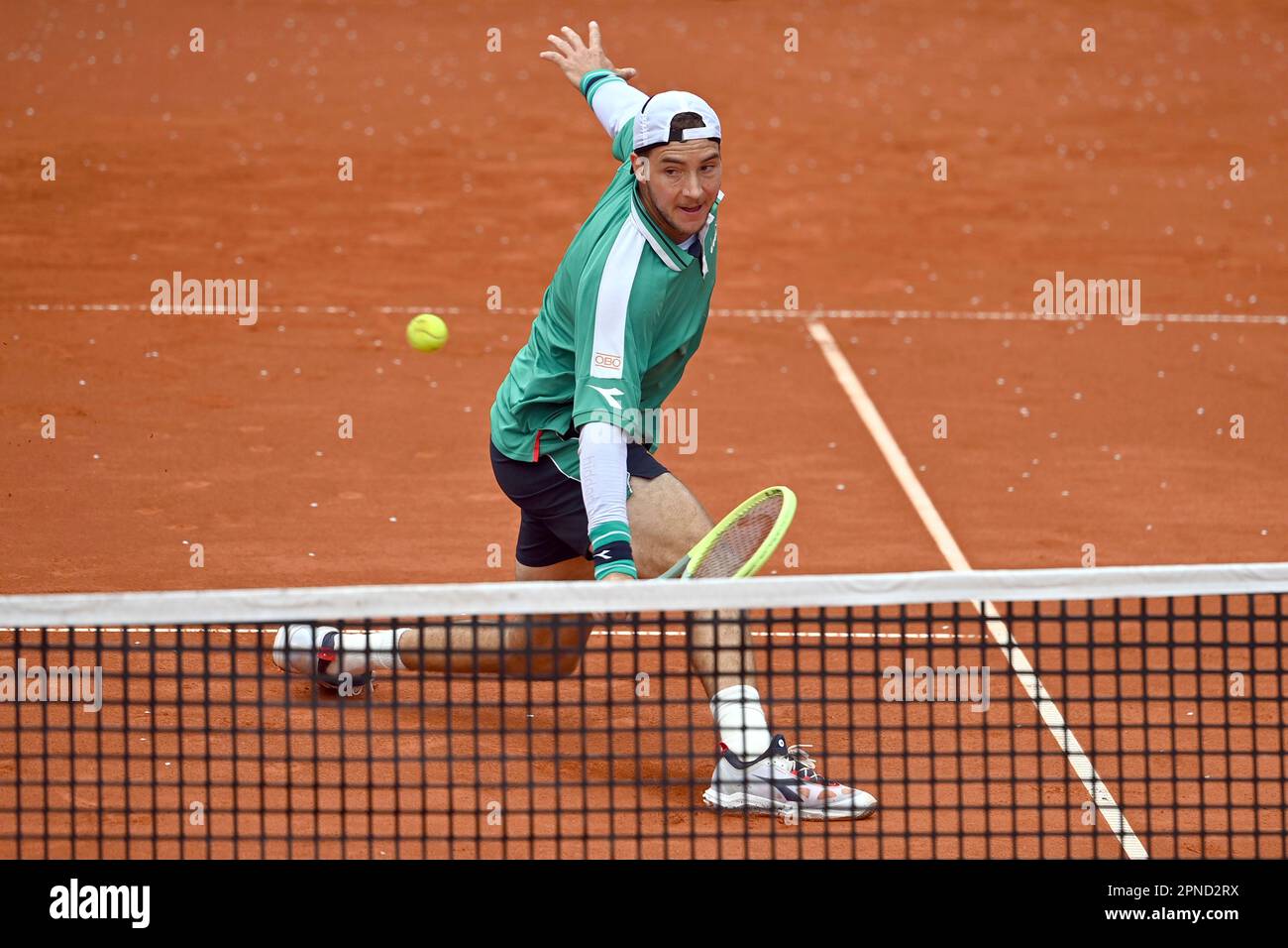 Munich, Deutschland. 18th Apr, 2023. Jan Lennard STRUFF (GER) action ...