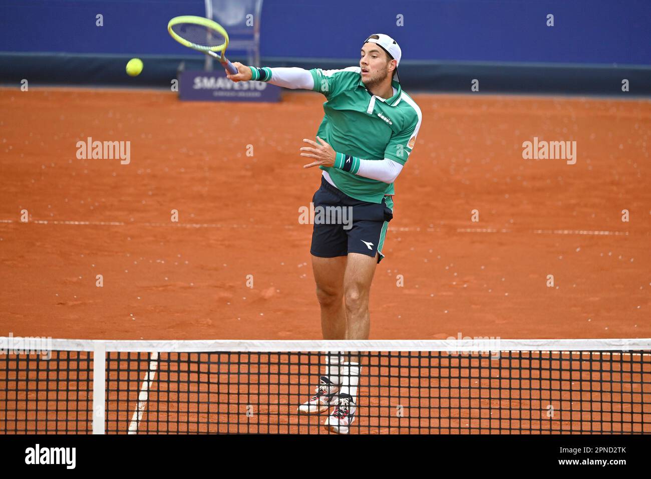 Munich, Deutschland. 18th Apr, 2023. Jan Lennard STRUFF (GER) action ...