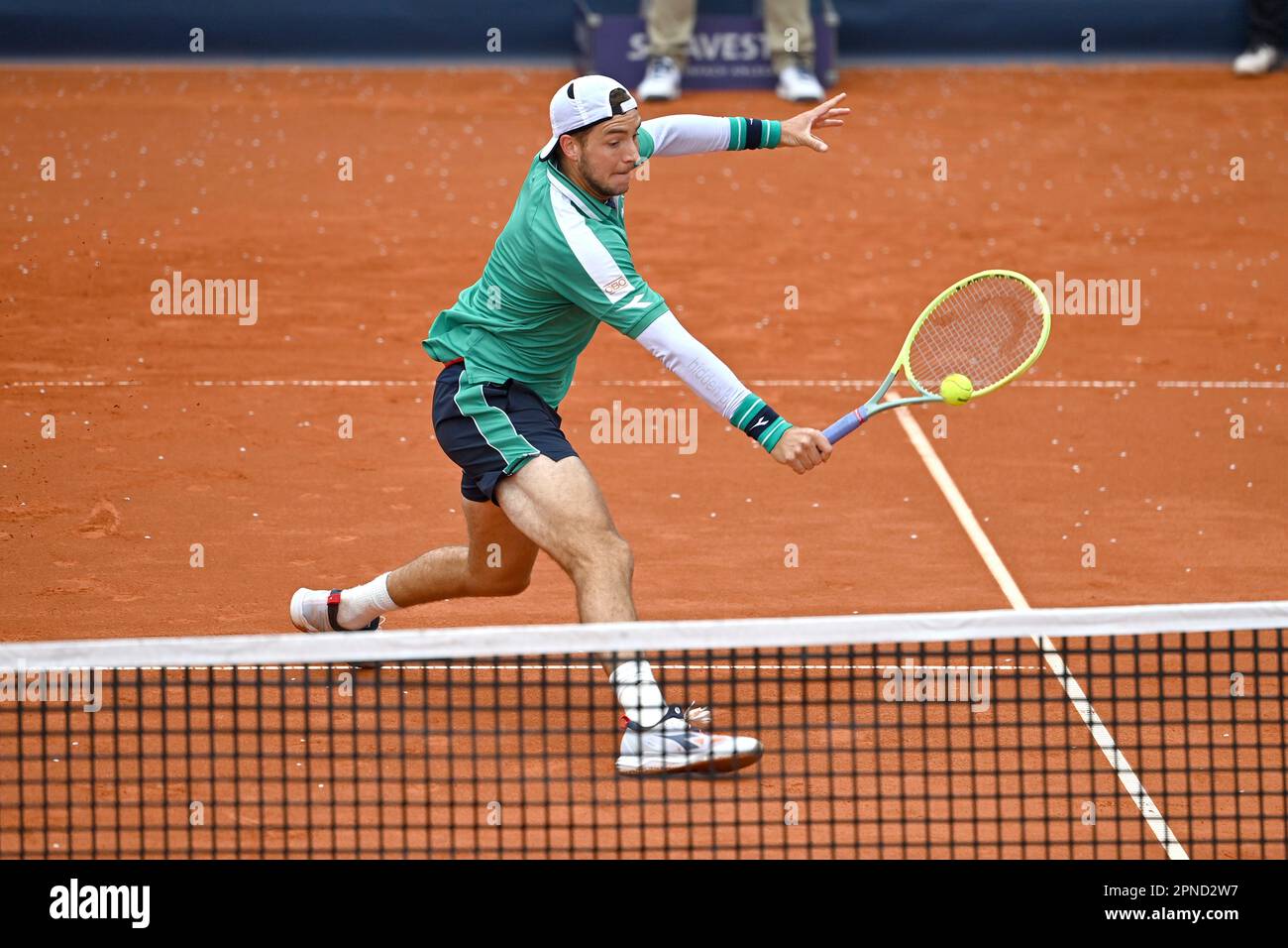 Munich, Deutschland. 18th Apr, 2023. Jan Lennard STRUFF (GER) action ...