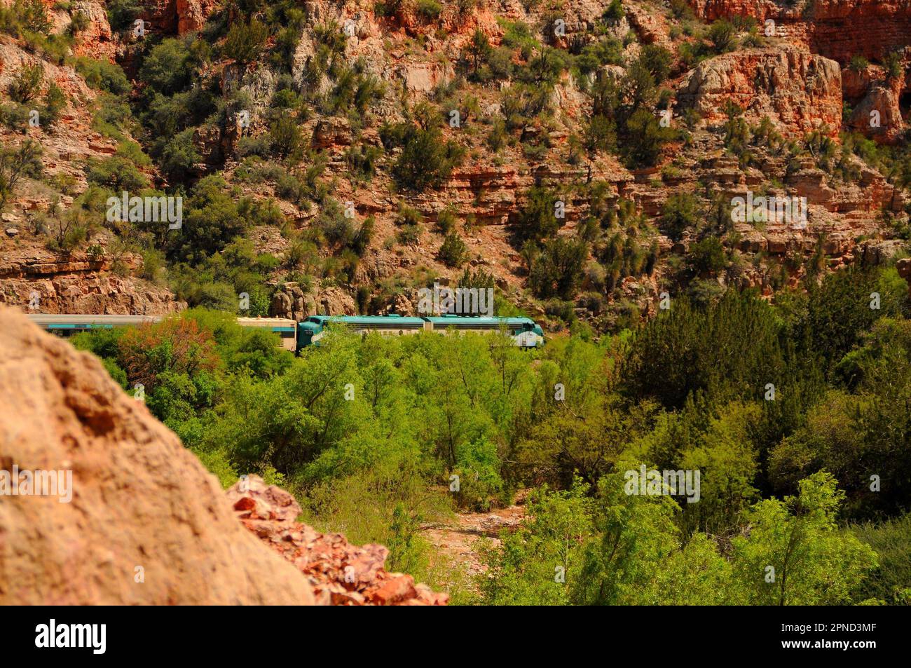 Desert railroad car hi-res stock photography and images - Alamy
