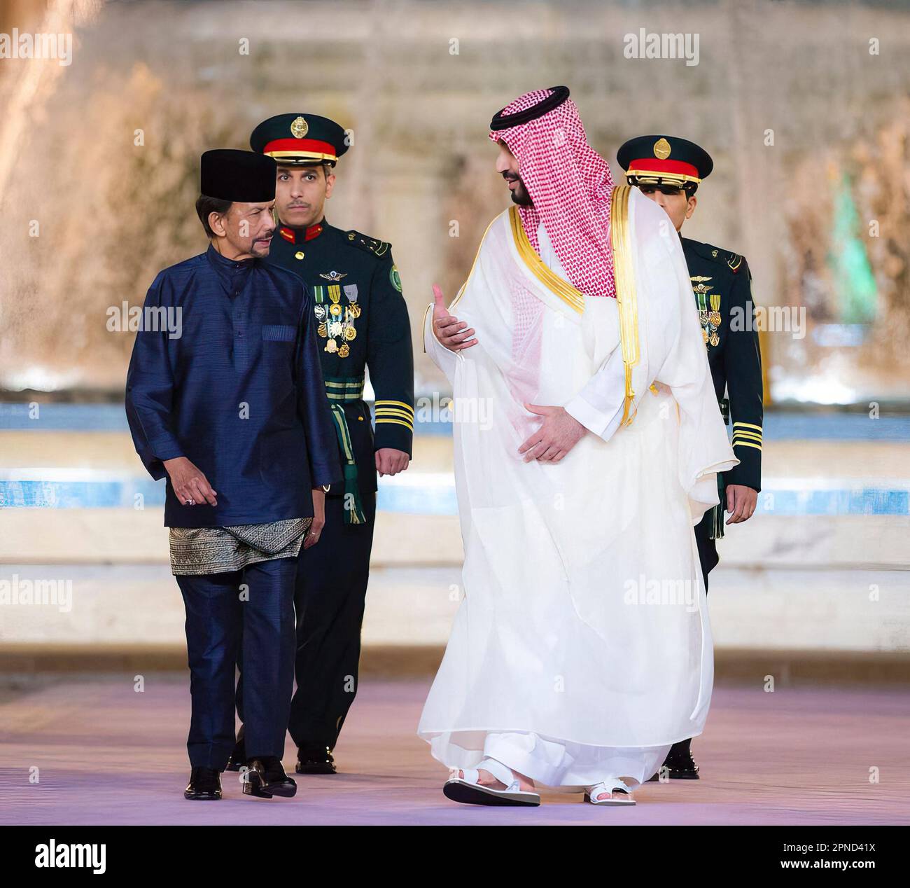 Jeddah, Saudi Arabia. 18th Apr, 2023. Saudi Arabia's Crown Prince ...
