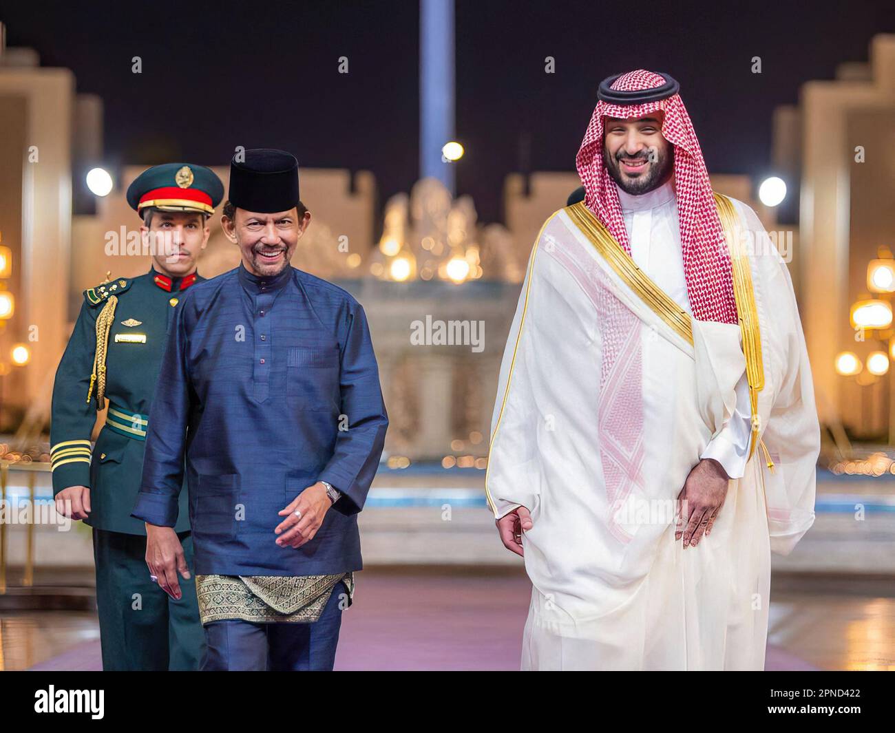 Jeddah, Saudi Arabia. 18th Apr, 2023. Saudi Arabia's Crown Prince ...