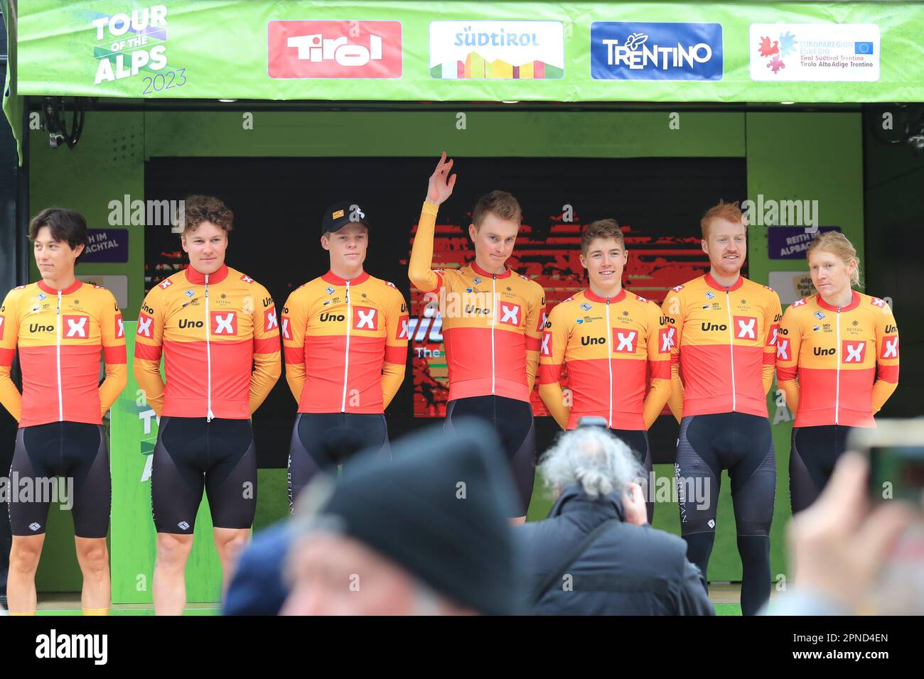 18th April 2023, Reith im Alpbachtal, Austria; UCI Tour of the Alps ...
