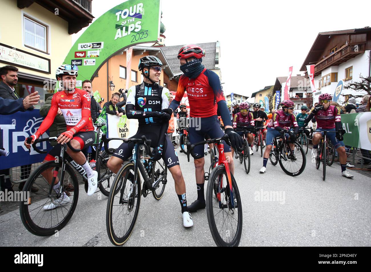18th April 2023, Reith im Alpbachtal, Austria; UCI Tour of the Alps ...